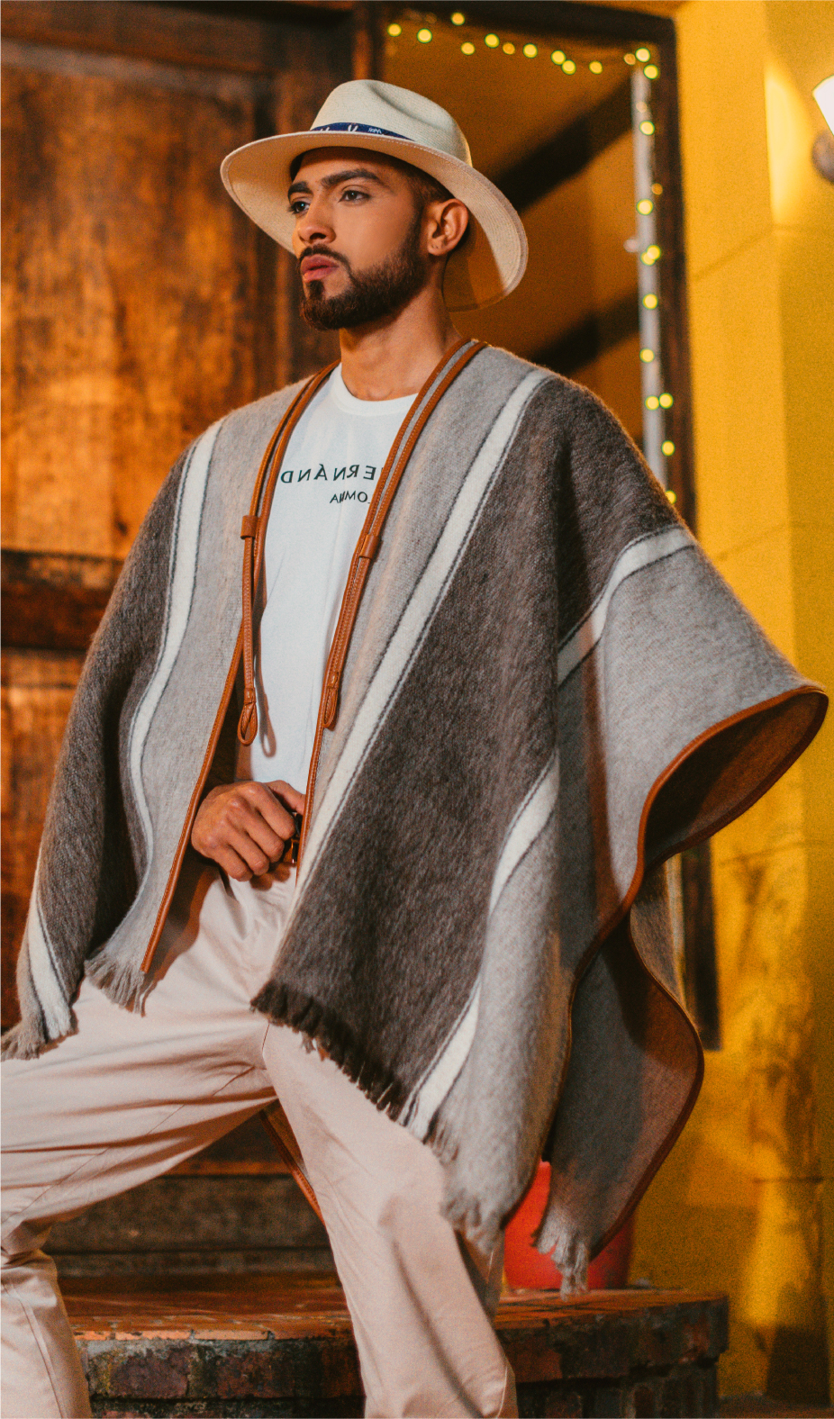 ¿De dónde salió la ruana? – Lujo Colombiano – Mario Hernández