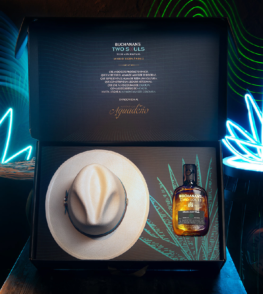 MARIO HERNÁNDEZ y Buchanan’s, dos almas con corazón artesanal unen sus ...